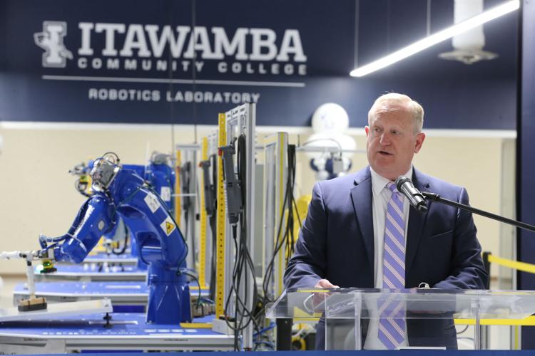 ICC formally opens state-of-the-art Robotics Lab at Belden Center ...