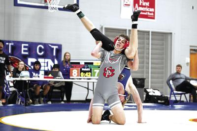 Cougars wrap up wrestling season | Pontotoc Progress | djournal.com