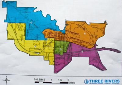 Aberdeen’s redistricting plan explained during public hearing | News ...