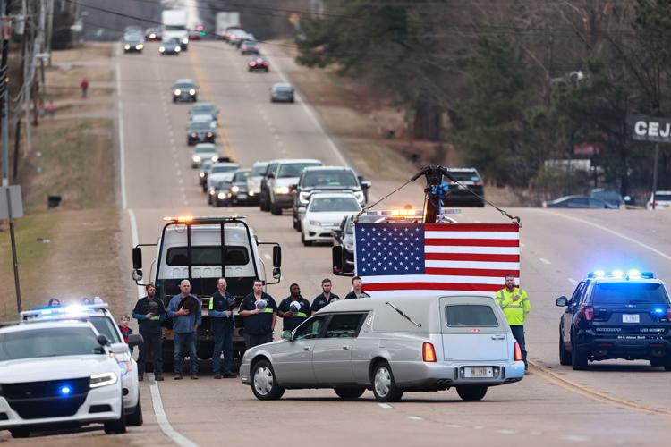 Veteran officer Johnny Patterson laid to rest with honors | Crime & Law ...