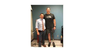 Hunting accident gives former football player new outlook on life ...