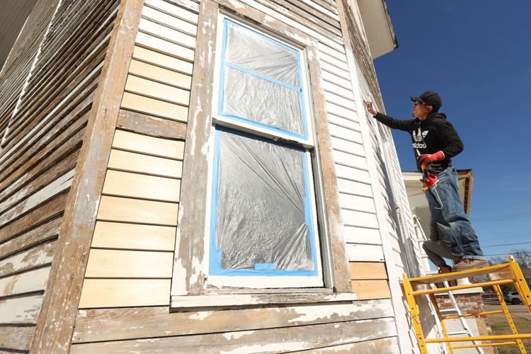 Home with history: Work continues on Tupelo's Spain House after delays ...