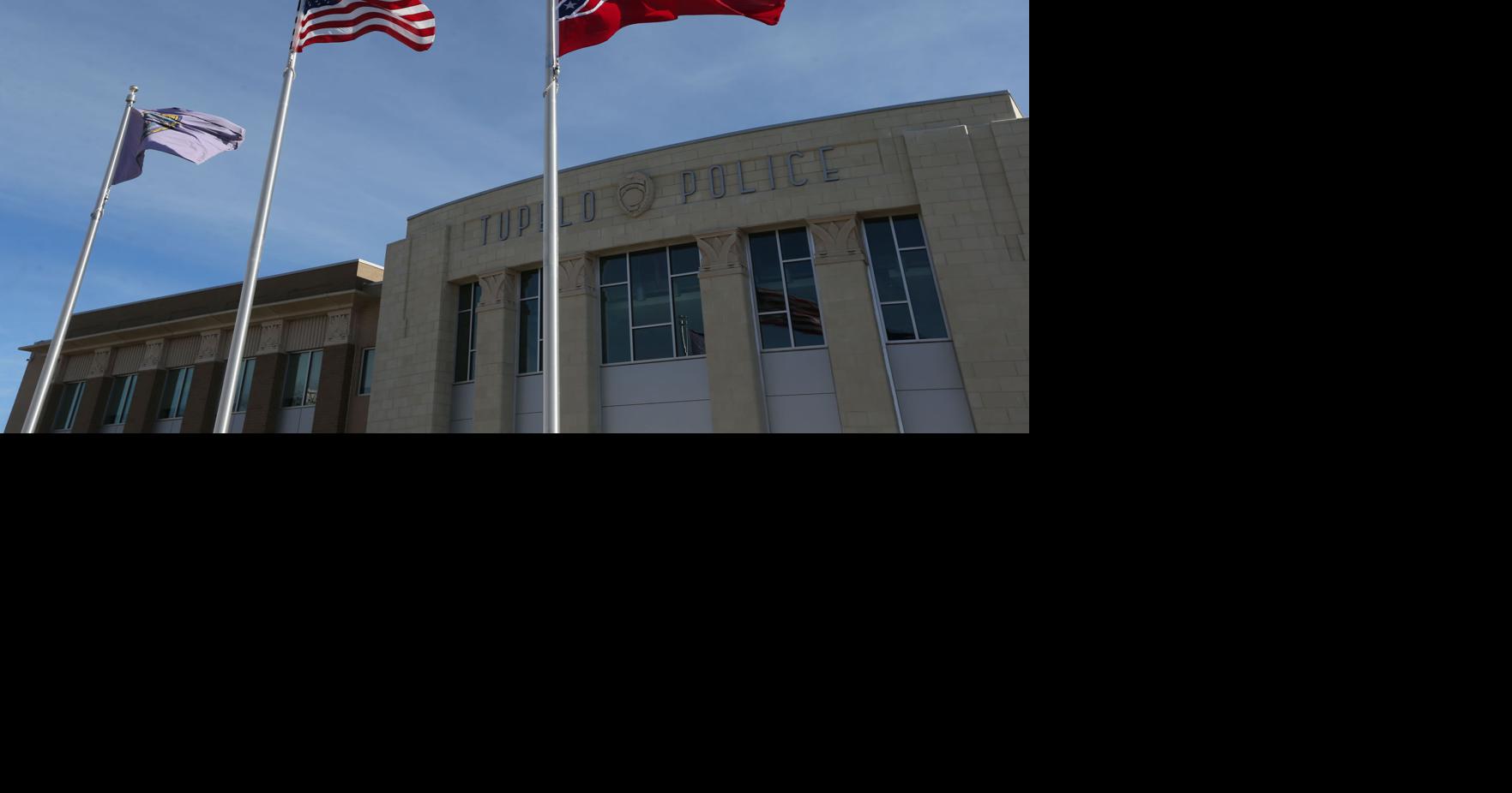State flag flies for first time at Tupelo police department | Local ...