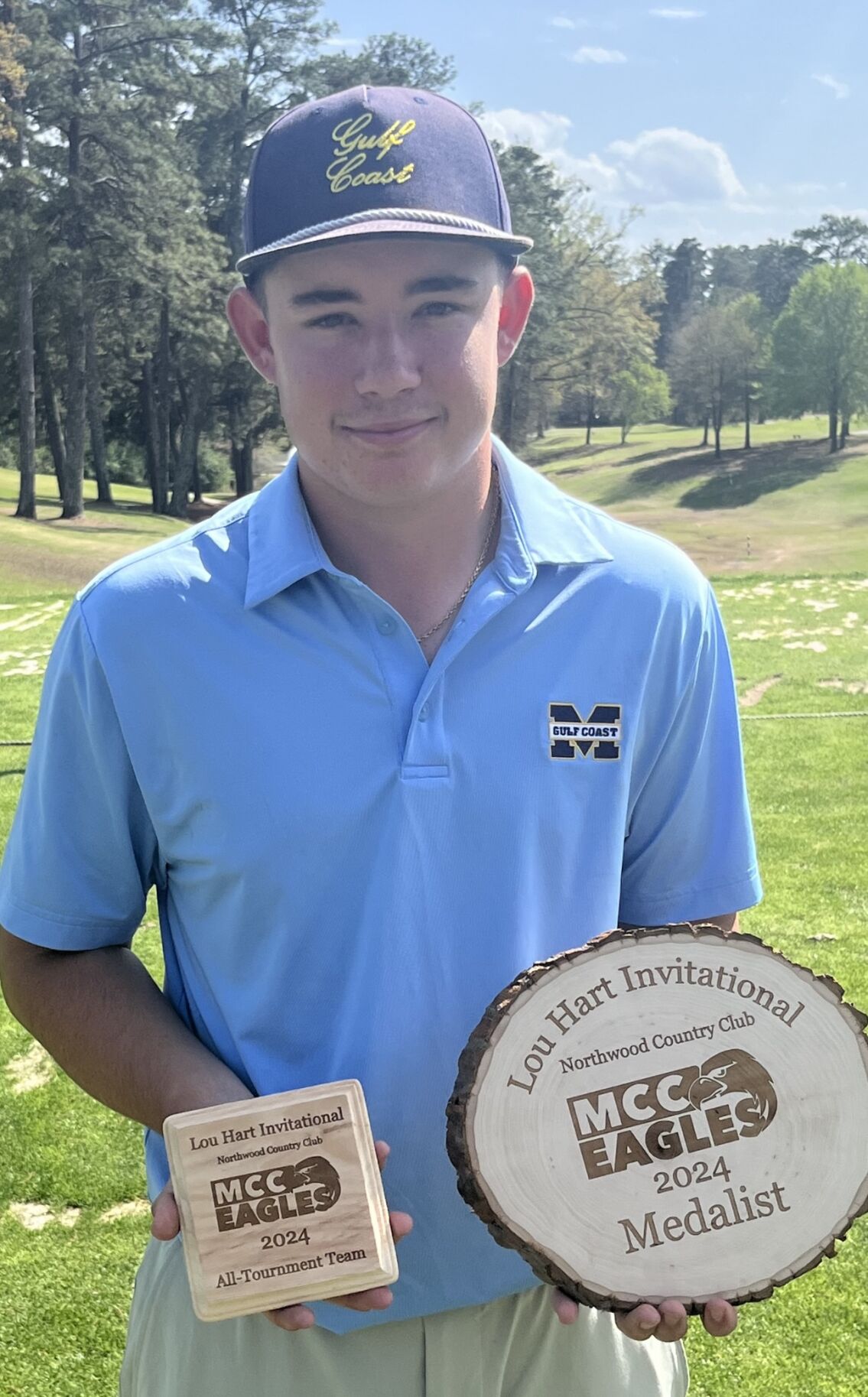 North Pontotoc Alumnus Jackson Wise finds success at Missisippi Gulf ...