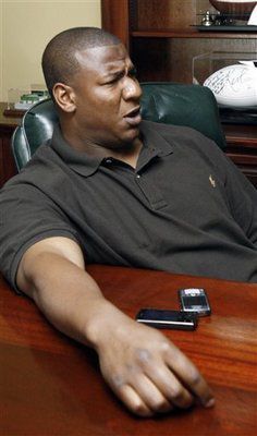 Draft Day for Peria Jerry | Sports | djournal.com