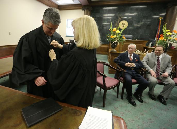 Bailey formally sworn in as chancellor | News | djournal.com