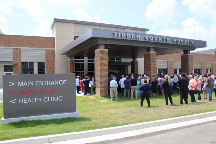 New Tippah County Hospital opens to public after years worth of ...