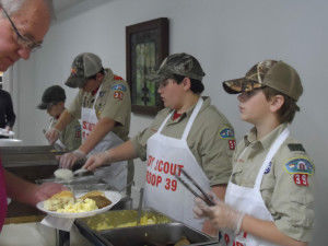 Boy Scouts' pancake breakfast a Pilgrimage tradition | News | djournal.com
