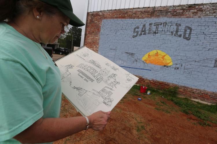 Murals bringing artwork, history to downtown Saltillo | News | djournal.com