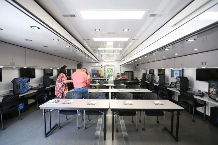 Ashley Furniture brings Mobile Skills Lab to Pontotoc schools ...