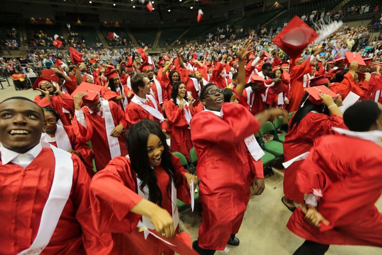 Shannon says goodbye to class that lifted school to new heights ...