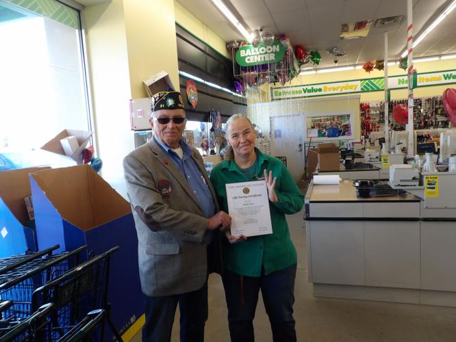 Ripley Dollar Tree manager recognized for saving customer’s life | News ...