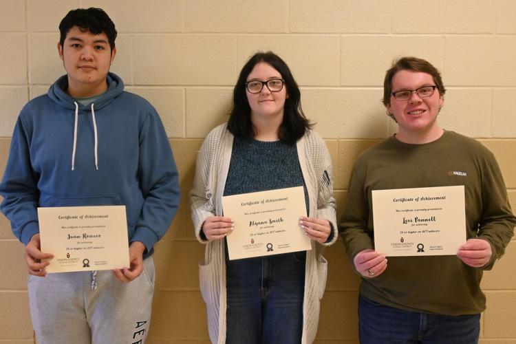 Students achieve 25 or higher on an ACT Subscore | New Albany Gazette ...