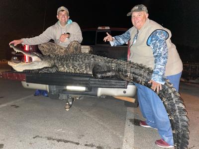 Father and son make lifetime memories through alligator hunt | Living ...