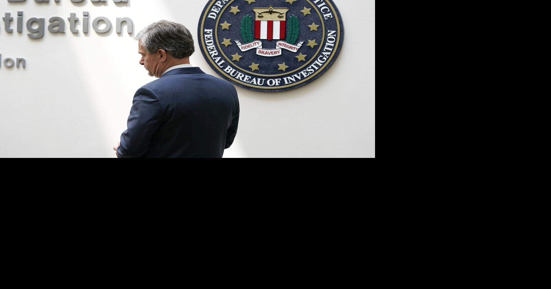 Wray loses confidence of rank and file at FBI | Nation & World ...