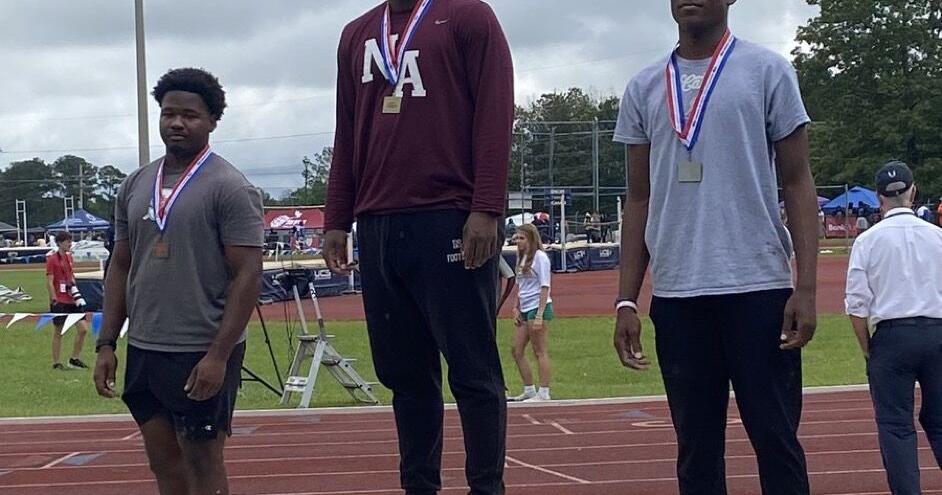 Tucker, Kent medal for New Albany at 4A state meet | Sports | djournal.com