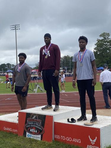 Tucker, Kent medal for New Albany at 4A state meet | Sports | djournal.com