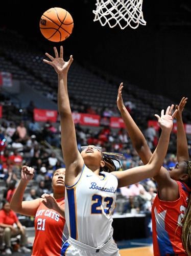 Booneville Lady Blue Devils repeat as 3A state champions | High school ...
