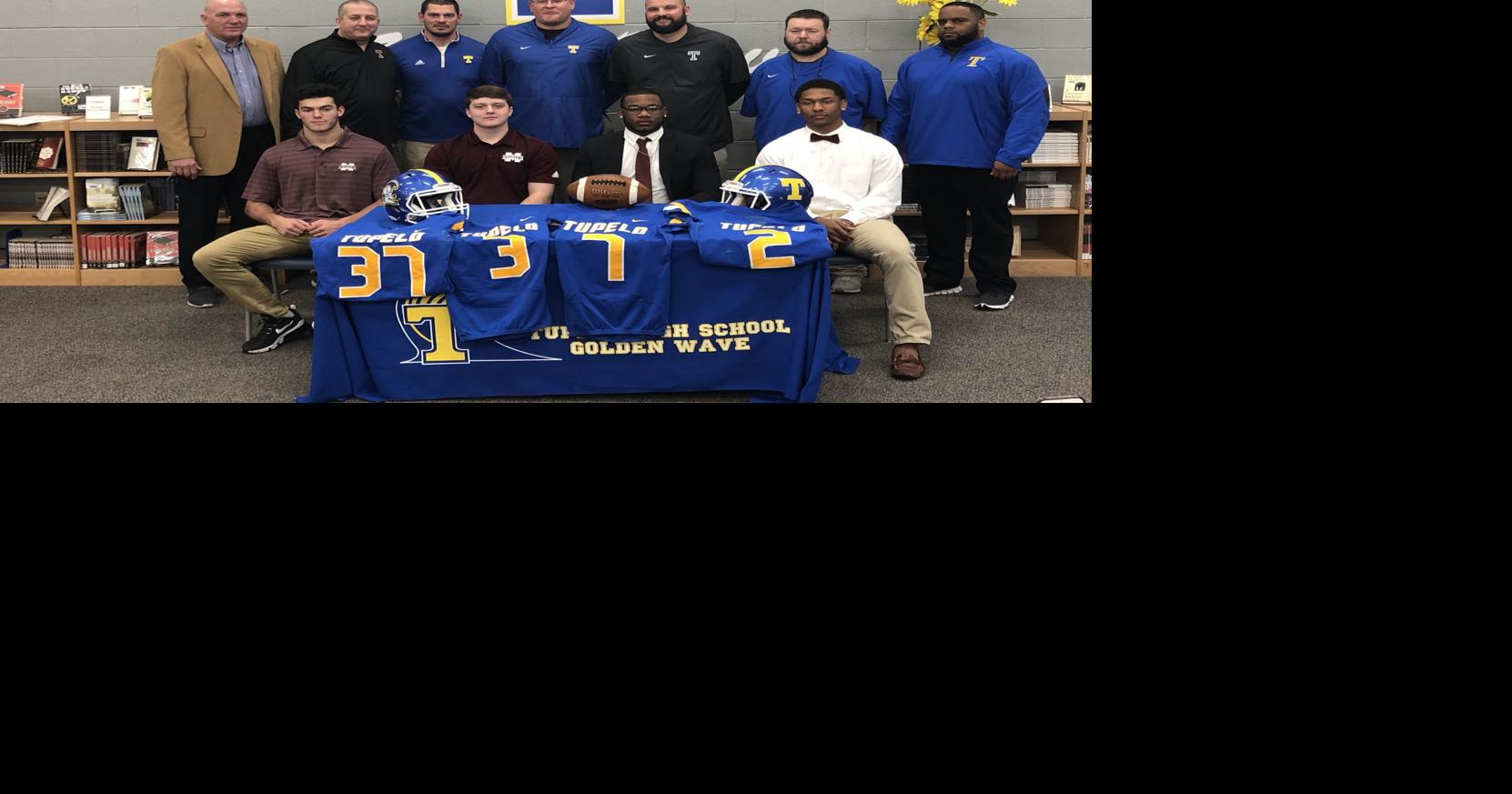 Tupelo football players choose colleges | High school Sports | djournal.com
