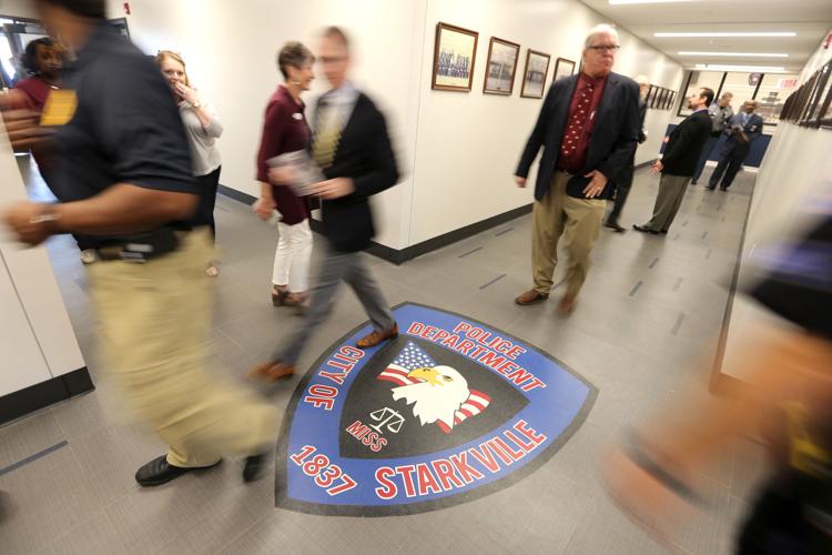 Starkville PD moves into new home | News | djournal.com