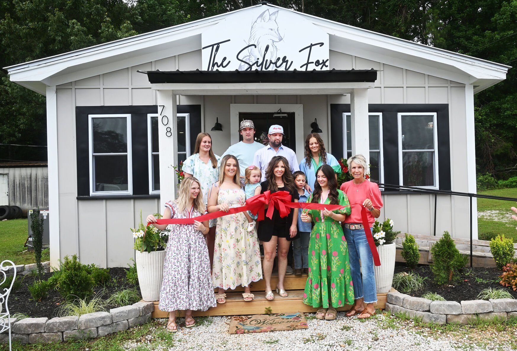 The Silver Fox Boutique has ribbon-cutting | New Albany Gazette ...