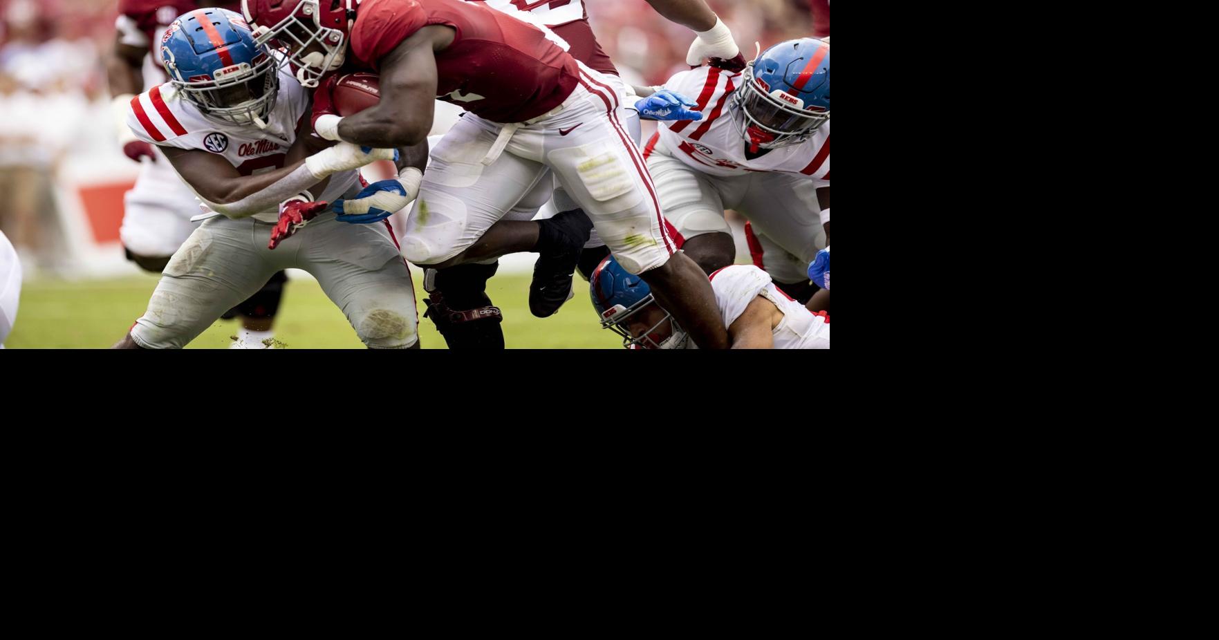 Can Ole Miss' defensive alignment hold up against the run? Lakia Henry ...