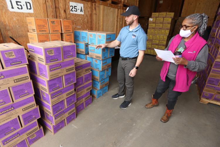 Girl Scouts pick up cookie orders; booth sales to begin later this week ...