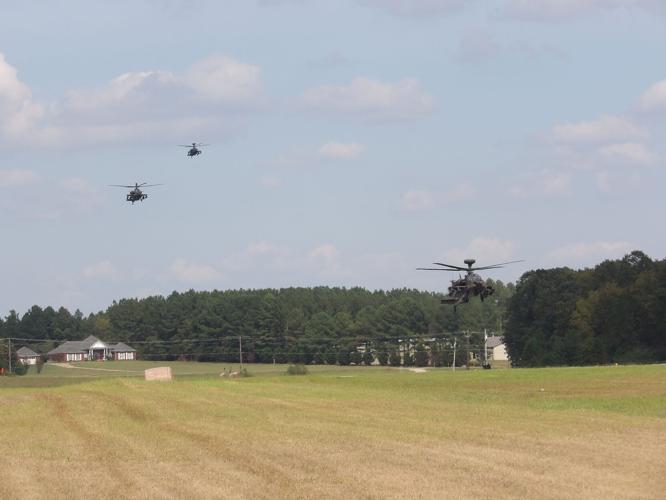 96th Aviation Support Battalion utilizes Ripley Airport for operations ...