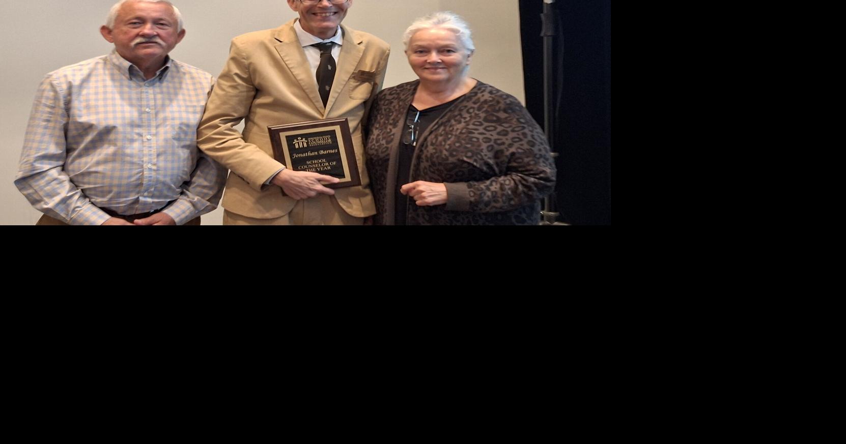 Barnes recognized as the Mississippi School Counselor of the Year ...