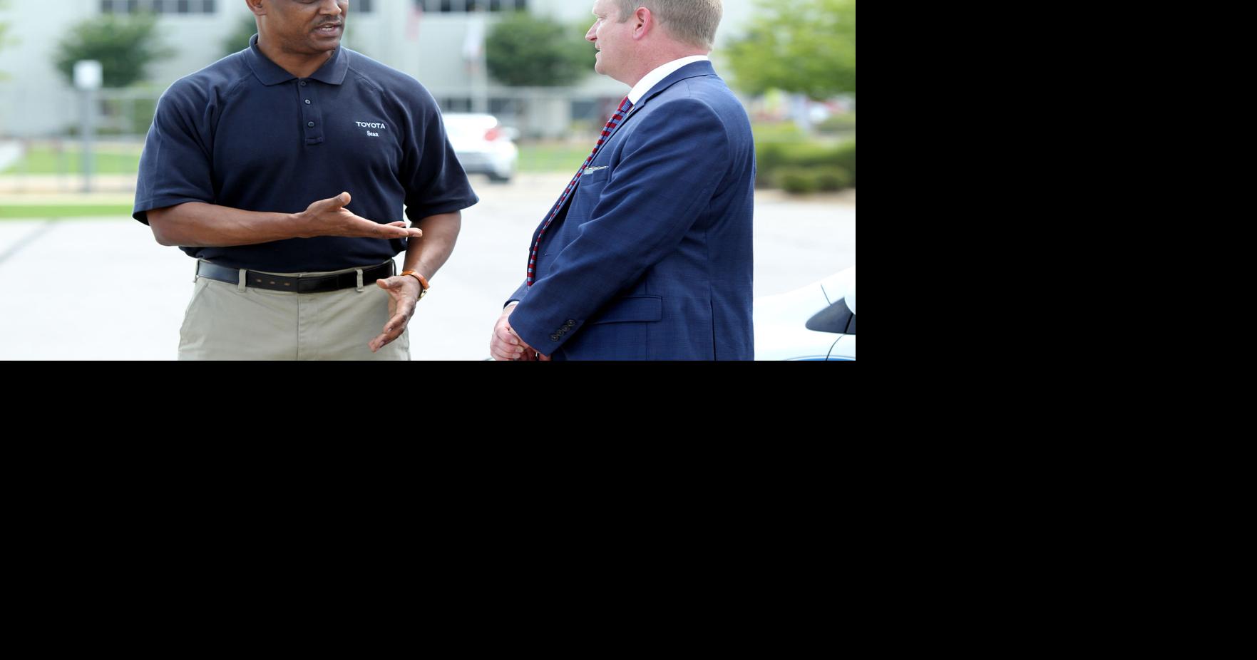 Suggs leaving Toyota Mississippi for headquarters role | Local News ...
