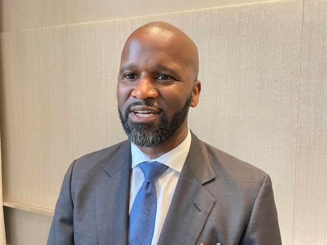 Army veteran Ty Pinkins announces campaign against US Sen. Roger Wicker ...