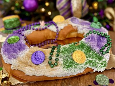Fit for a king: King cakes represent delicious Southern tradition ...