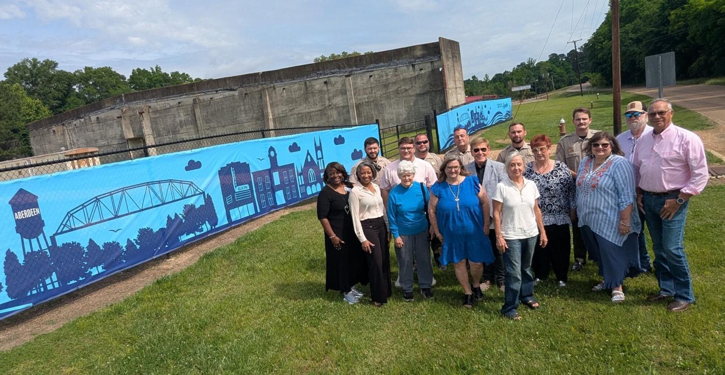 Dedication held for privacy screen promoting Aberdeen’s skyline | News ...