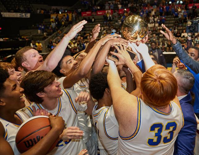 Booneville Blue Devils get gold ball this time around | High school ...