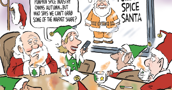 cartoon_spice santa | Editorial Cartoons | djournal.com