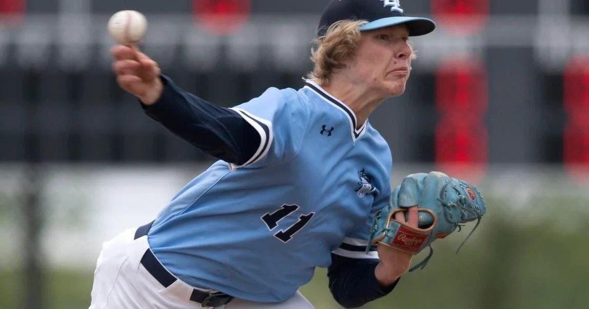 Zander Mueth selected by Pittsburgh in comp round of the 2023 MLB Draft ...