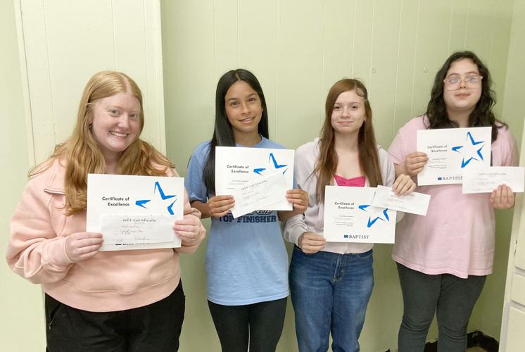 NAHS students art contest combines with BMH Baby Fair | New Albany ...