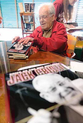 Jack Cristil signing for a cause | News | djournal.com