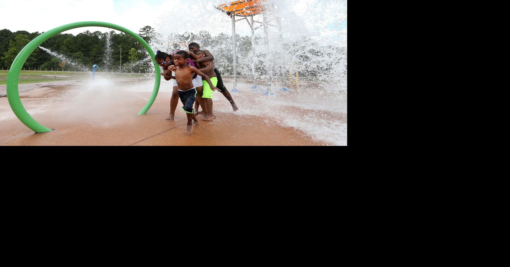 Veterans park splash pad open for the summer | News | djournal.com
