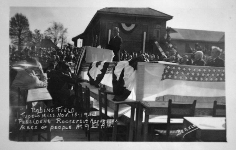 Residents, officials celebrate FDR visit's 90th anniversary at Robins ...