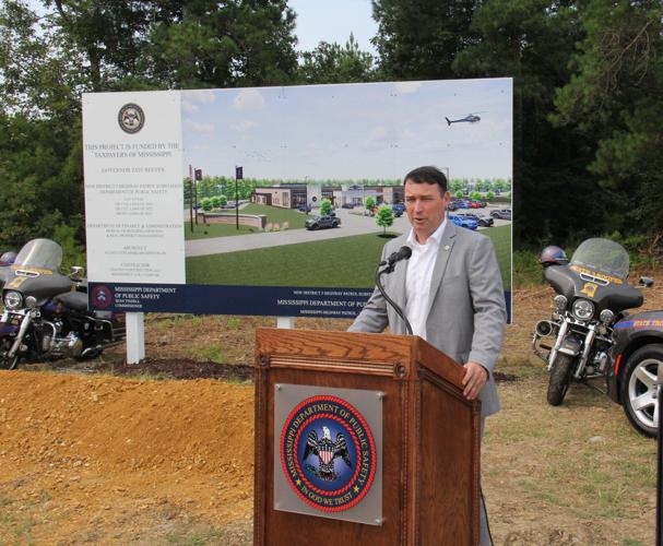 Starkville Highway Patrol breaks ground on new building | Crime & Law ...