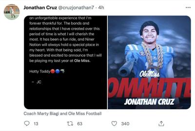 Veteran kicker commits to Ole Miss | Ole Miss | djournal.com