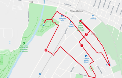 Patriot 5K Run to kick off day celebrating county’s 250th birthday ...