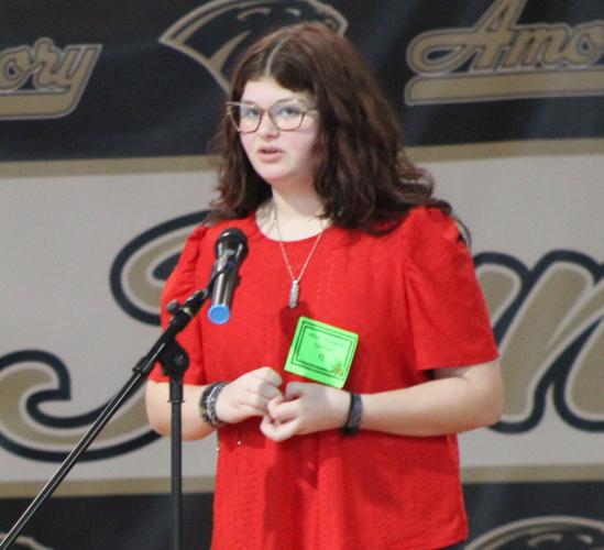 Hamilton student is back-to-back county spelling bee winner | News ...