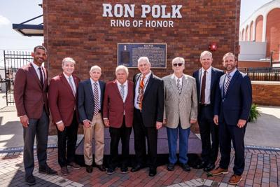 Tatum, Raffo, Gillaspie enshrined into Ron Polk Ring of Honor ...