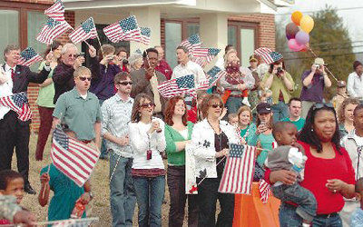 658th Quartermaster Unit receives warm welcome home from Iraq | News ...