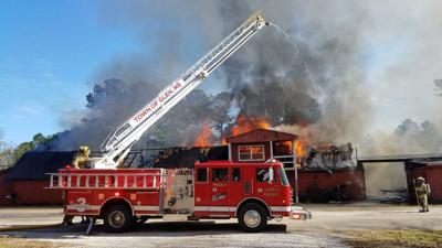 Fire destroys Corinth factory, second major fire this week | Cornith ...