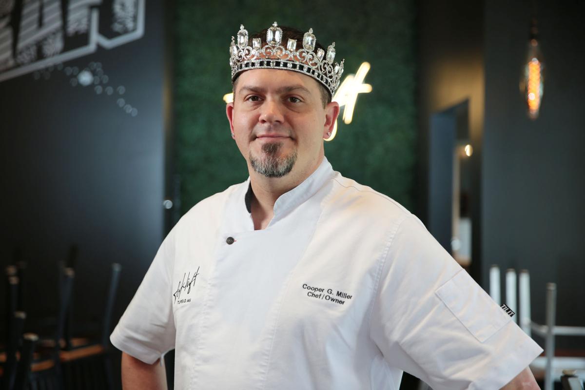 Forklift chef Cooper Miller to compete for American Seafood title Aug ...