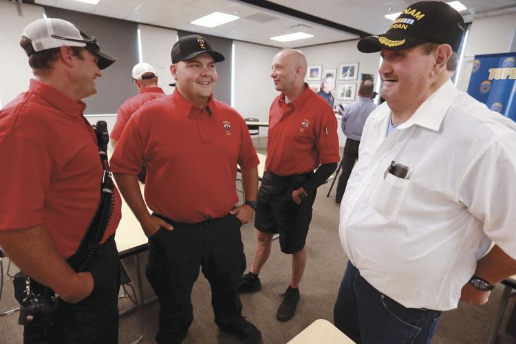 Tupelo man thanks first responders who saved him from burning house ...