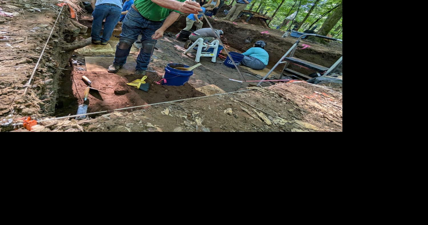 Month-long dig researches Mississippi archaeological gem | News ...